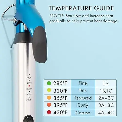 BABYLISSPRO Nano Titanium 1" Extended Barrel Curling Iron