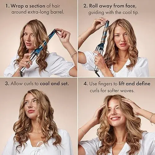 BABYLISSPRO Nano Titanium 1" Extended Barrel Curling Iron