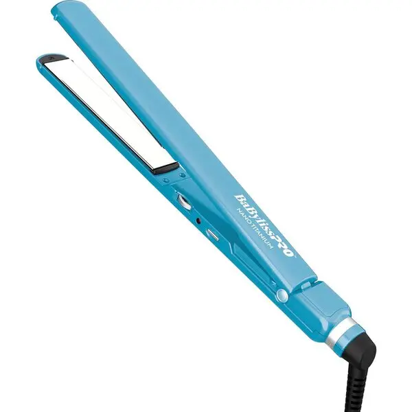 BABYLISSPRO Nano Titanium 1" Ultra-thin Flat Iron - Blue