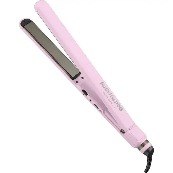 BABYLISSPRO Nano Titanium Limited Edition 1" Ultra-thin Flat Iron - Pink