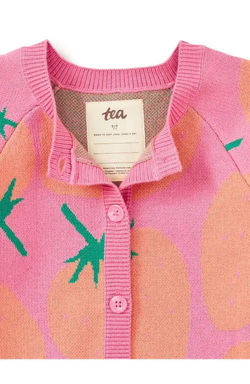 TEA COLLECTION Strawberry Iconic Cardigan