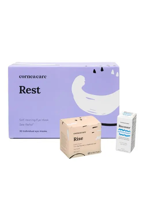 CORNEA CARE Essential Eyecare Routine Bundle