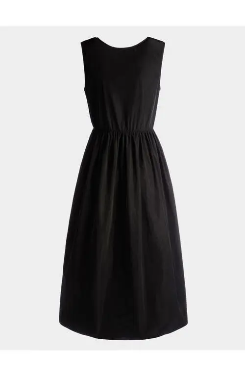 Bally Sleeveless Midi Dress - Black
