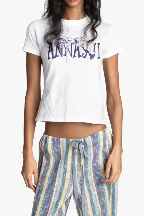 Anna Sui Sleeping Beauty T-shirt - White