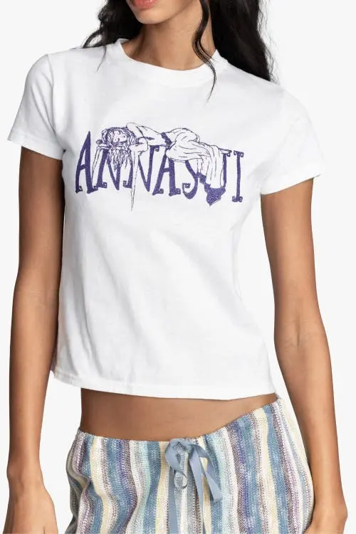 Anna Sui Sleeping Beauty Graphic T-shirt