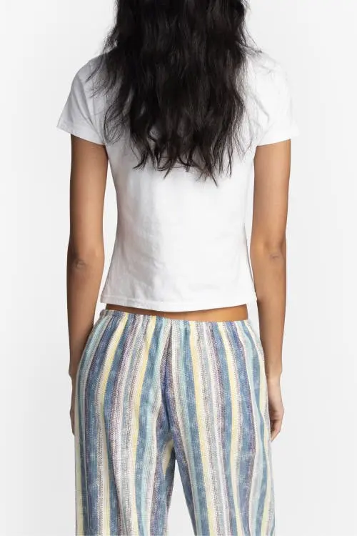 Anna Sui Sleeping Beauty Graphic T-shirt