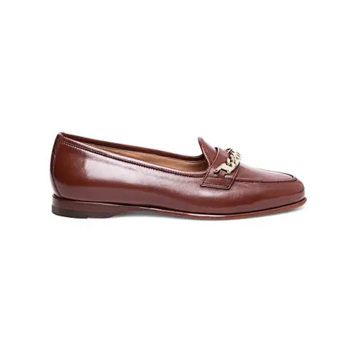 Santoni Leather Andrea Loafer