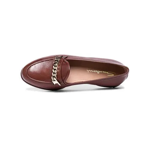 Santoni Leather Andrea Loafer