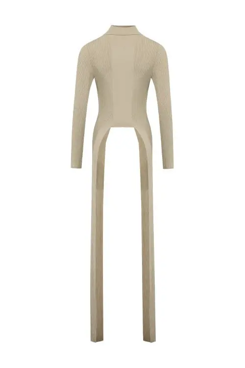 PCFG Long-sleeve Crewneck Knit Top