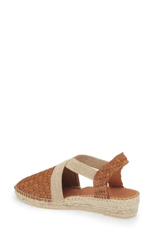 TONI PONS Siracusa Slingback Espadrille Wedge - Cuiro
