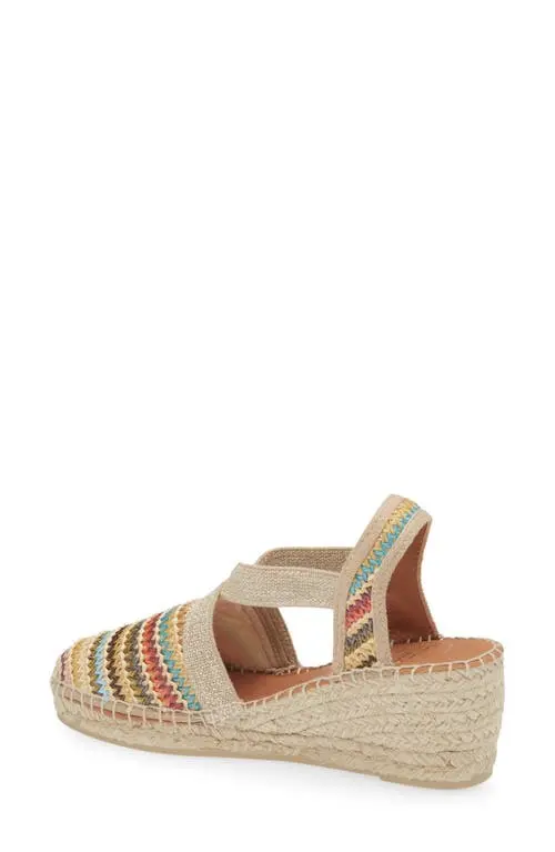 TONI PONS Terra Espadrille Wedge - Multi