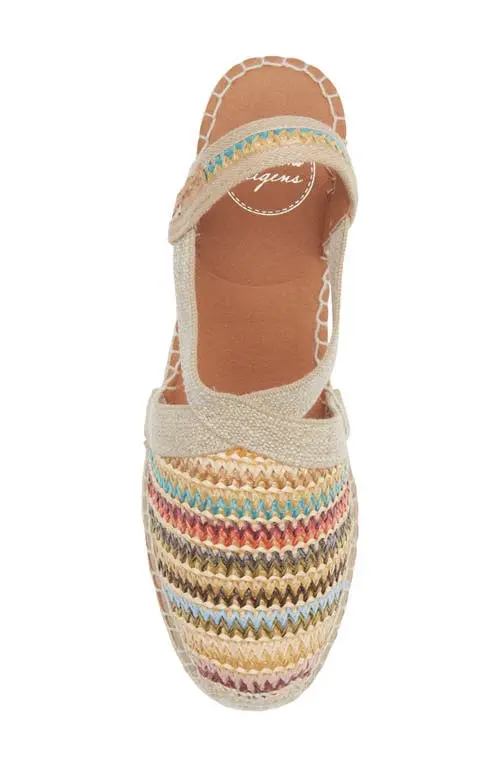 TONI PONS Terra Espadrille Wedge - Multi