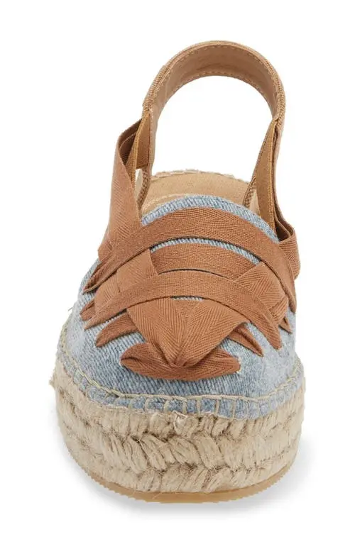 TONI PONS Rio Platform Espadrille