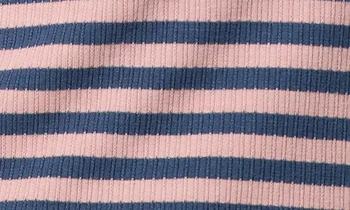 O'Neill Stripe Baby Tee - Deauville Mauve