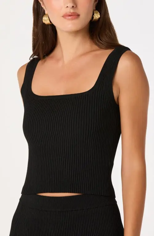 Astr The Label Halie Ribbed Crop Tank