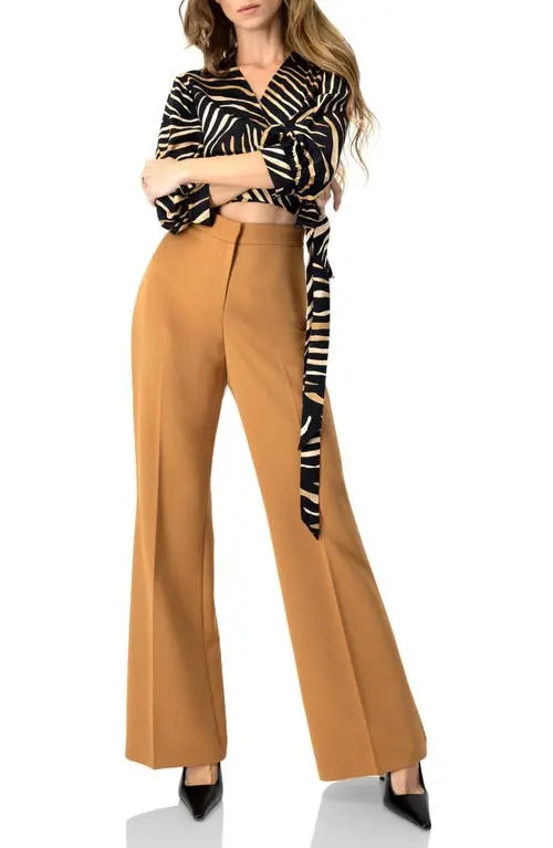 IVONNE Semi Flare Trousers
