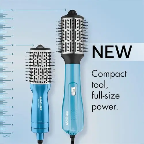 BABYLISSPRO Nano Titanium Compact Hot Air Brush