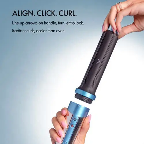 BABYLISSPRO Style/swith Ionic Curling Attachment