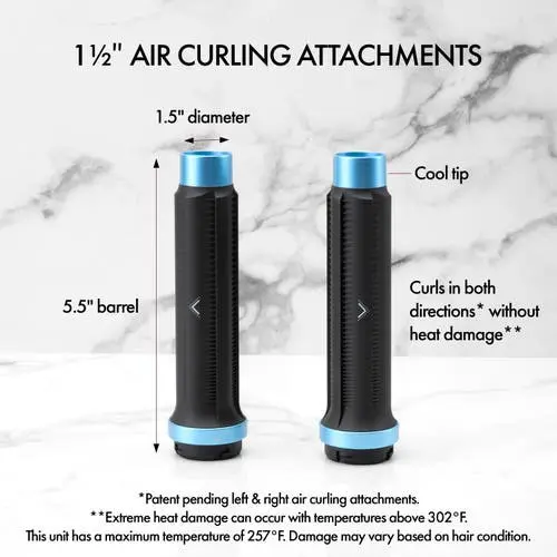 BABYLISSPRO Style/swith Ionic Curling Attachment