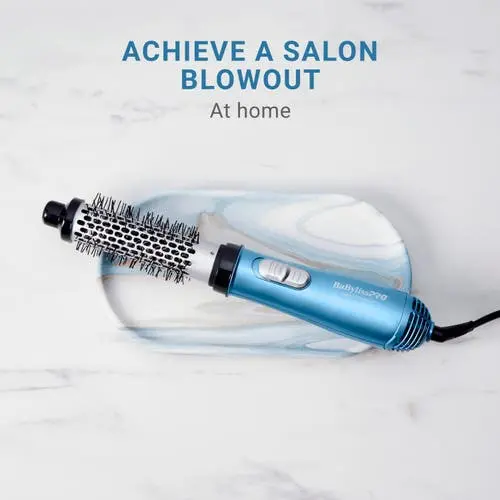 BABYLISSPRO Nano Titanium 1¼" Soft Bristle Hot Air Brush