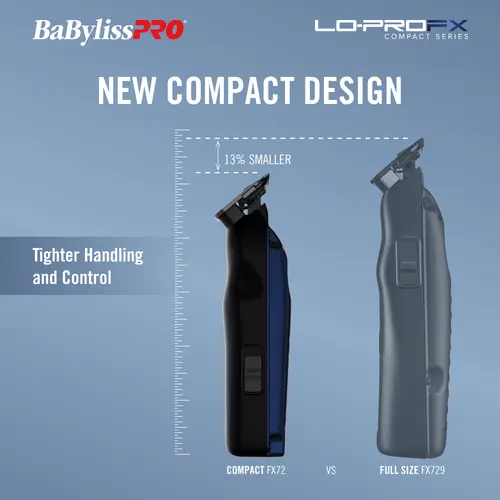 BABYLISSPRO Lo-profx Compact Series Trimmer