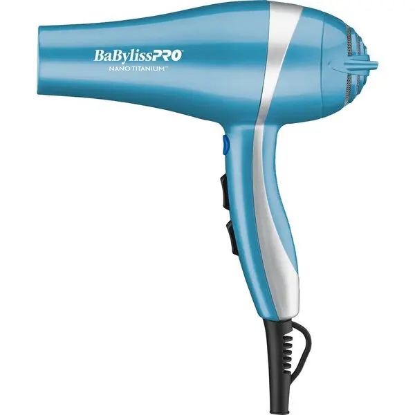 BABYLISSPRO Nano Titanium Dryer - Blue