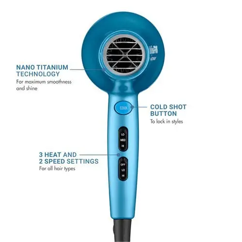 BABYLISSPRO Nano Titanium Dryer