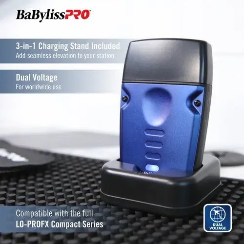 BABYLISSPRO Lo-profx Compact Series Single-foil Shaver