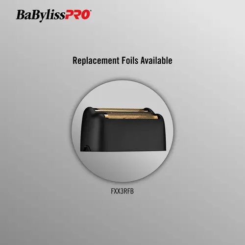 BABYLISSPRO Fx3 Professional High-speed Foil Shaver