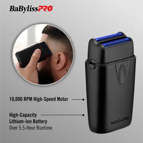 BABYLISSPRO Matte Uv-disinfecting Double-foil Shaver
