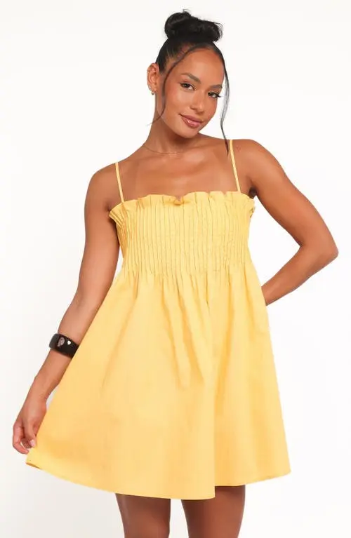PETAL & PUP Cotton Minidress