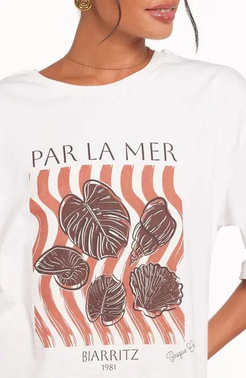 PETAL & PUP Par La Mer Graphic T-shirt