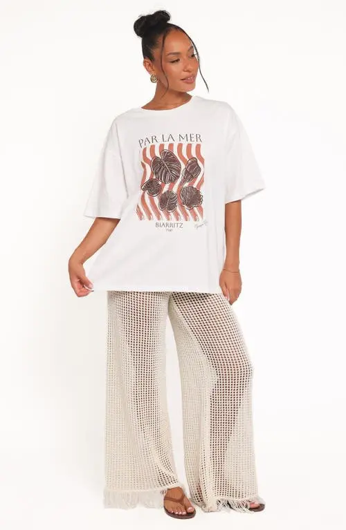 PETAL & PUP Par La Mer Graphic T-shirt