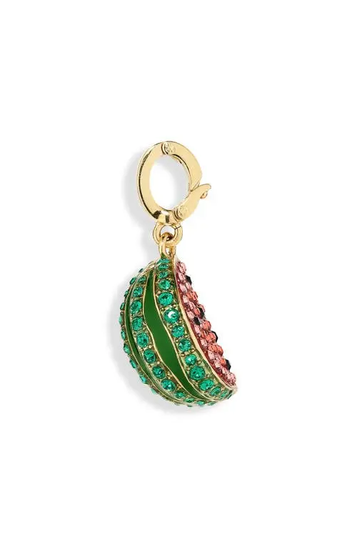 SWAROVSKI Idyllia Watermelon Charm - Gold/multi