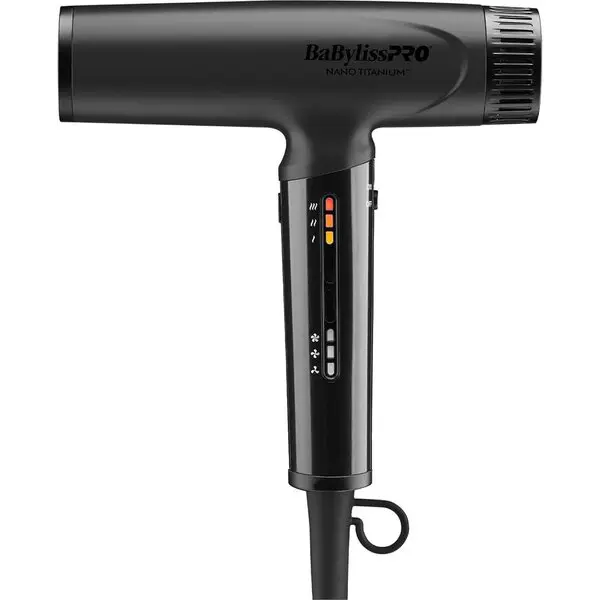 BABYLISSPRO Nano Titanium Nano Light Ionic Dryer - Black