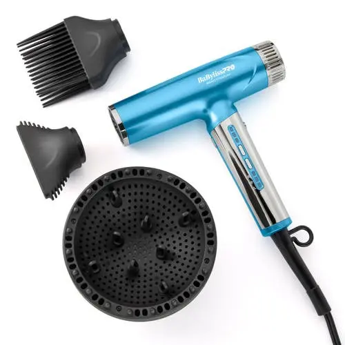 BABYLISSPRO Nano Titanium Nano Light Ionic Dryer