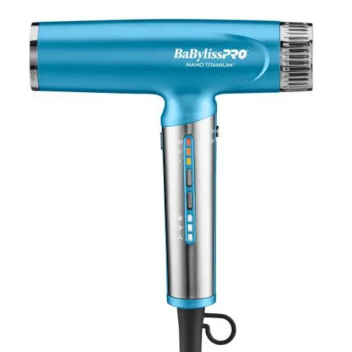 BABYLISSPRO Nano Titanium Nano Light Ionic Dryer - Blue
