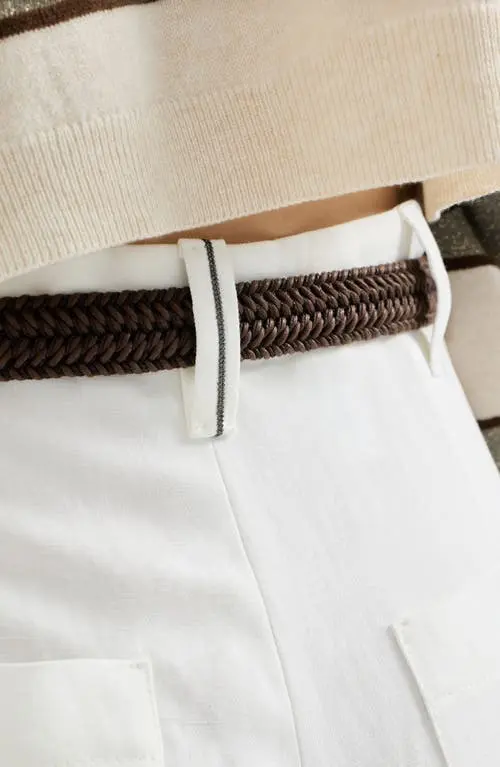 Brunello Cucinelli Wide Leg Pants