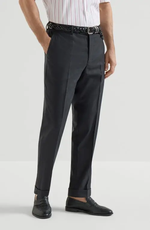Brunello Cucinelli Houndstooth Trousers