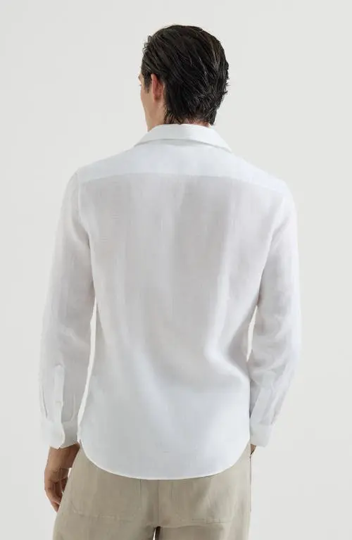 Brunello Cucinelli Shirt With Chest Pockets