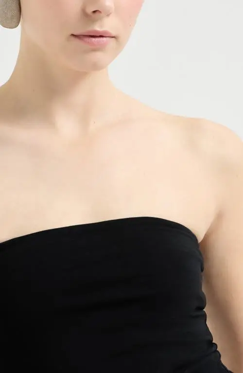 Brunello Cucinelli Bandeau Top - Black