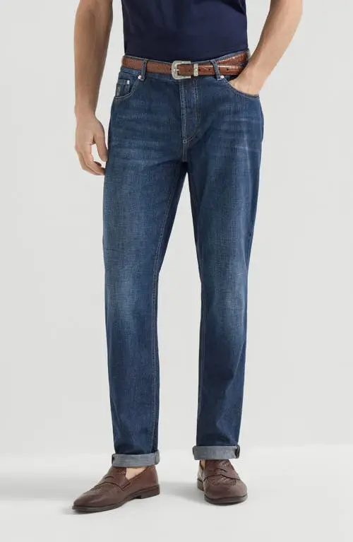 Brunello Cucinelli Lightweight Denim Trousers