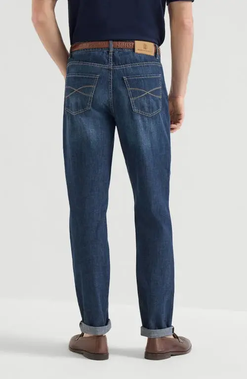 Brunello Cucinelli Lightweight Denim Trousers