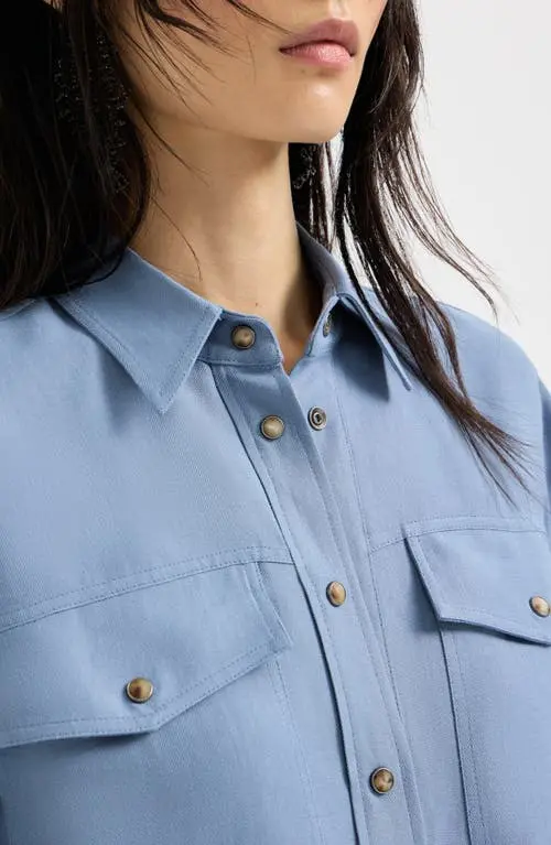Brunello Cucinelli Fluid Twill Shirt