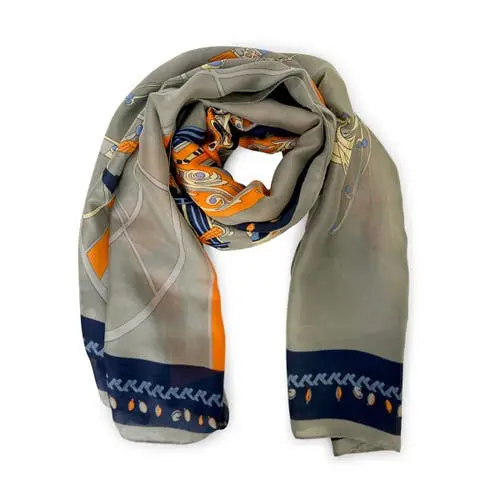 YOUZEY The Lila Scarf - Grey
