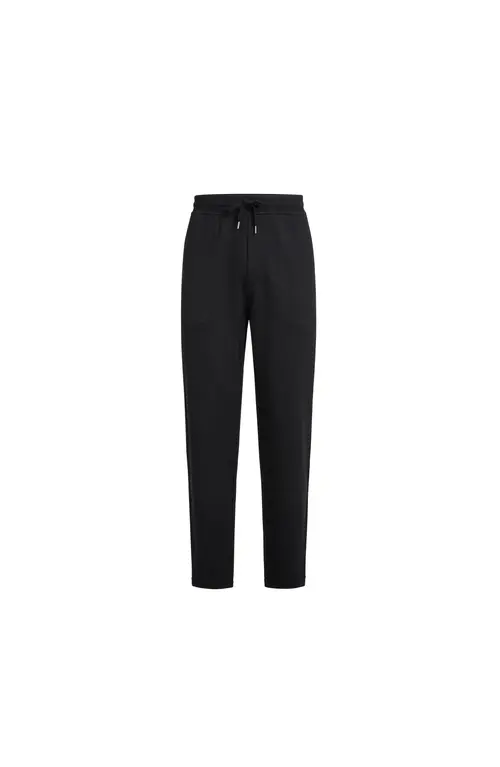 Brunello Cucinelli Double Cloth Trousers - Black