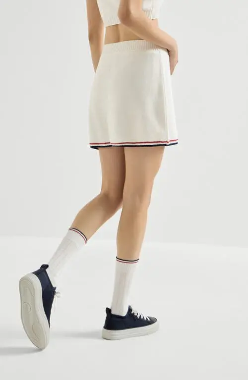 Brunello Cucinelli Miniskirt