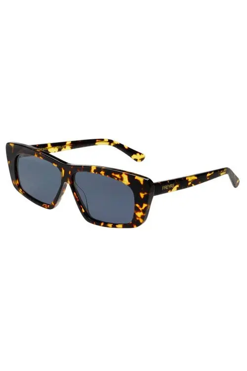 FREYRS EYEWEAR Lexi Cat Eye Sunglasses - Tortoise/gray