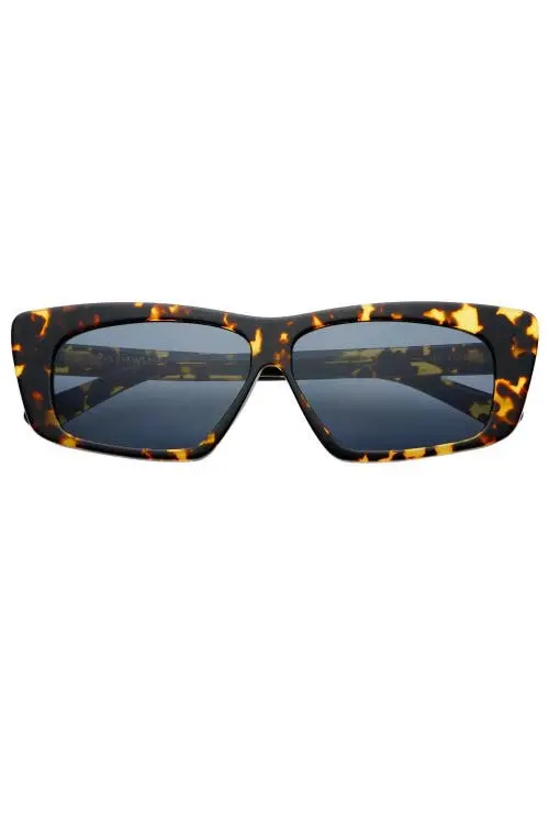FREYRS EYEWEAR Lexi Cat Eye Sunglasses - Tortoise/gray