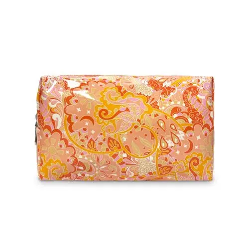 YOUZEY Paisley Makeup Bag